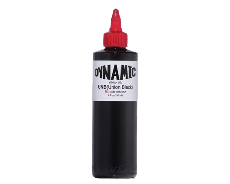 Dynamic Ink Dynamic Union Black REACH - 240ml