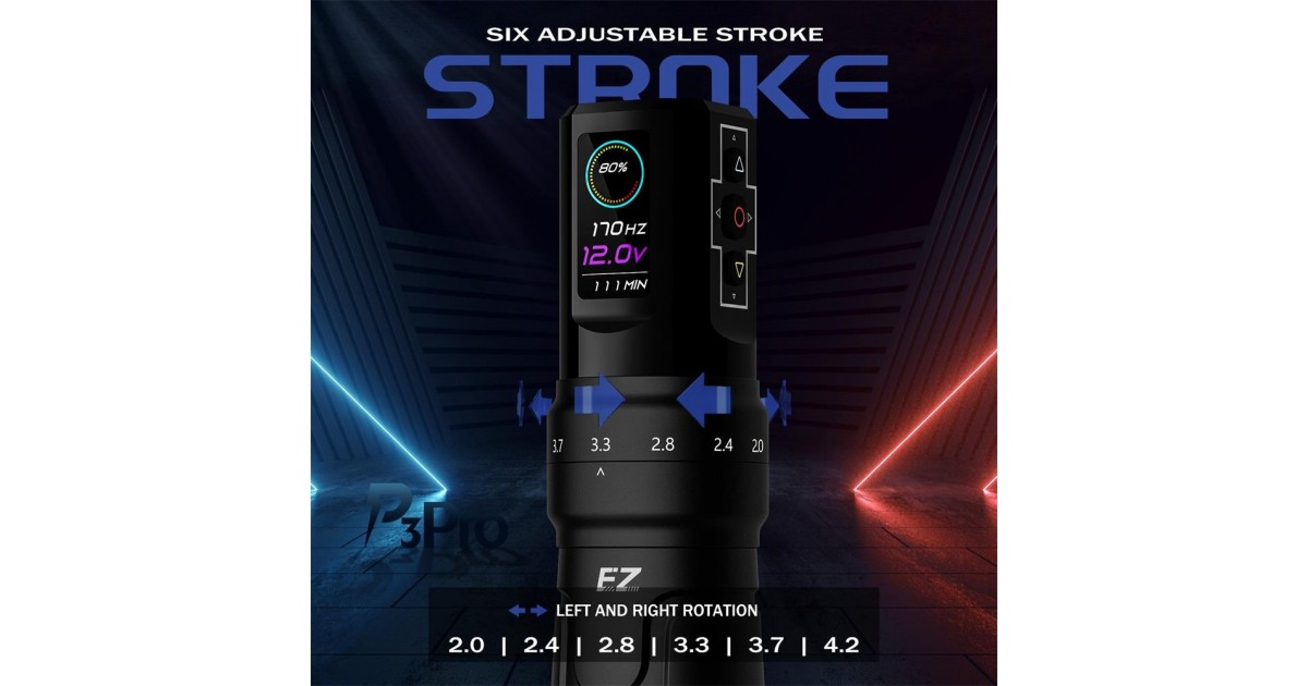 EZ Machines EZ P3 PRO Wireless Pen colore Rosso