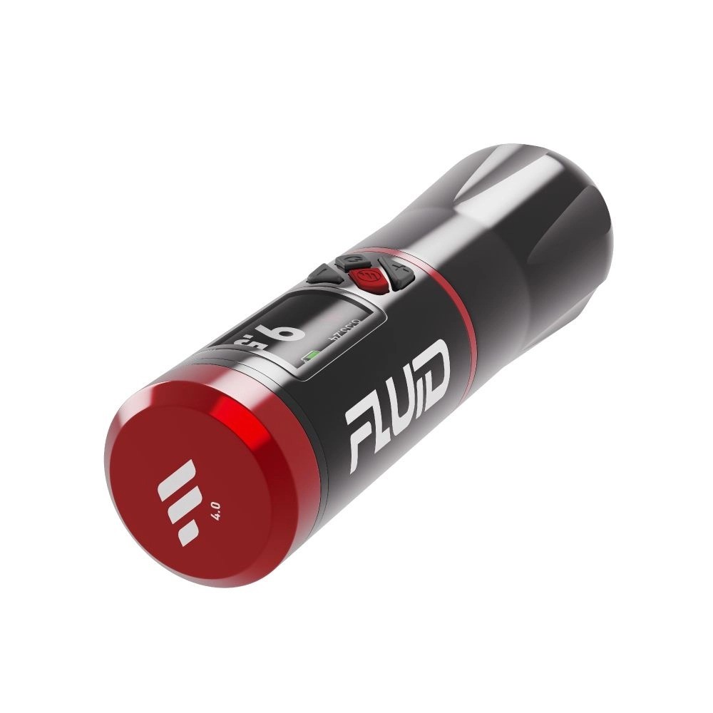 Body Supply FLUID WIRELESS PEN V3 PACKER - 4.0mm stroke - BLACK