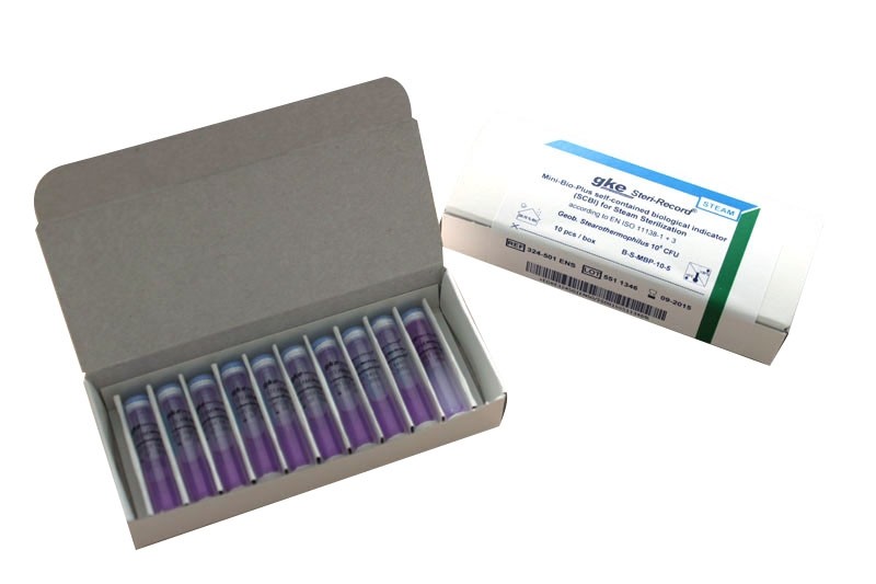 Test di Sterilizzazione Spore Test